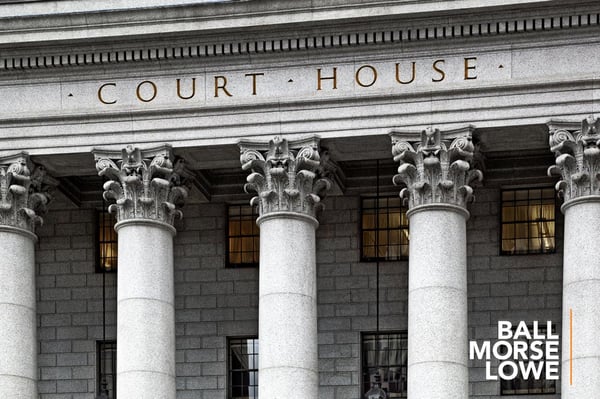 The Four Stages of Litigation