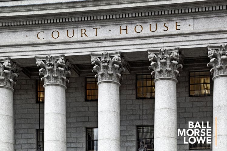 The Four Stages of Litigation