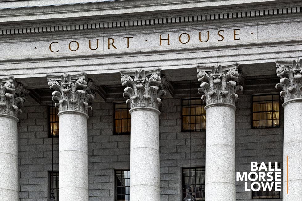 The Four Stages of Litigation