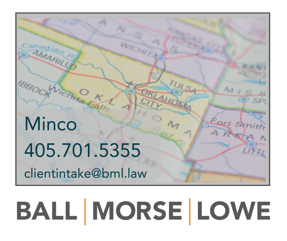 Law Firm Minco, OK