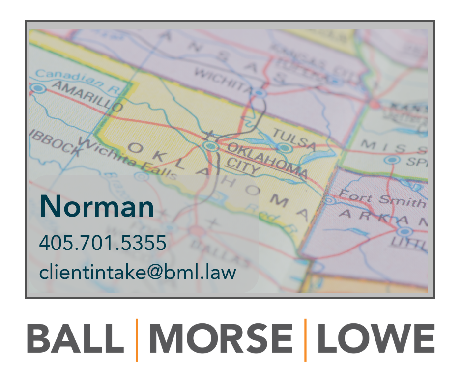 Law Firm Norman, OK - Ball Morse Lowe