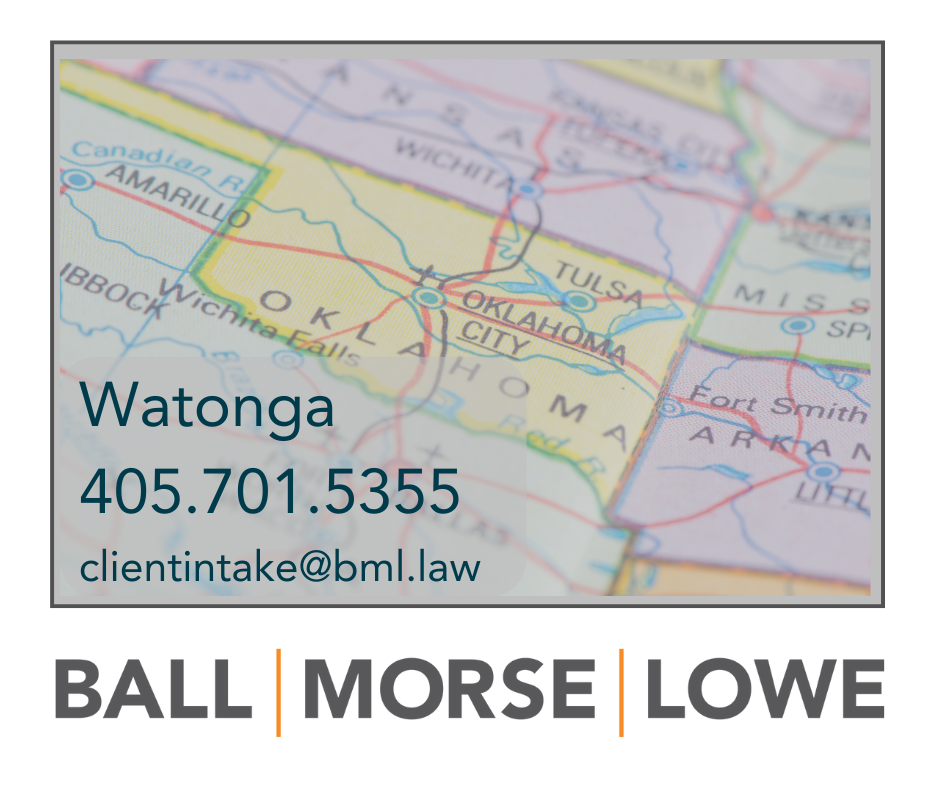 Law Firm Watonga, OK
